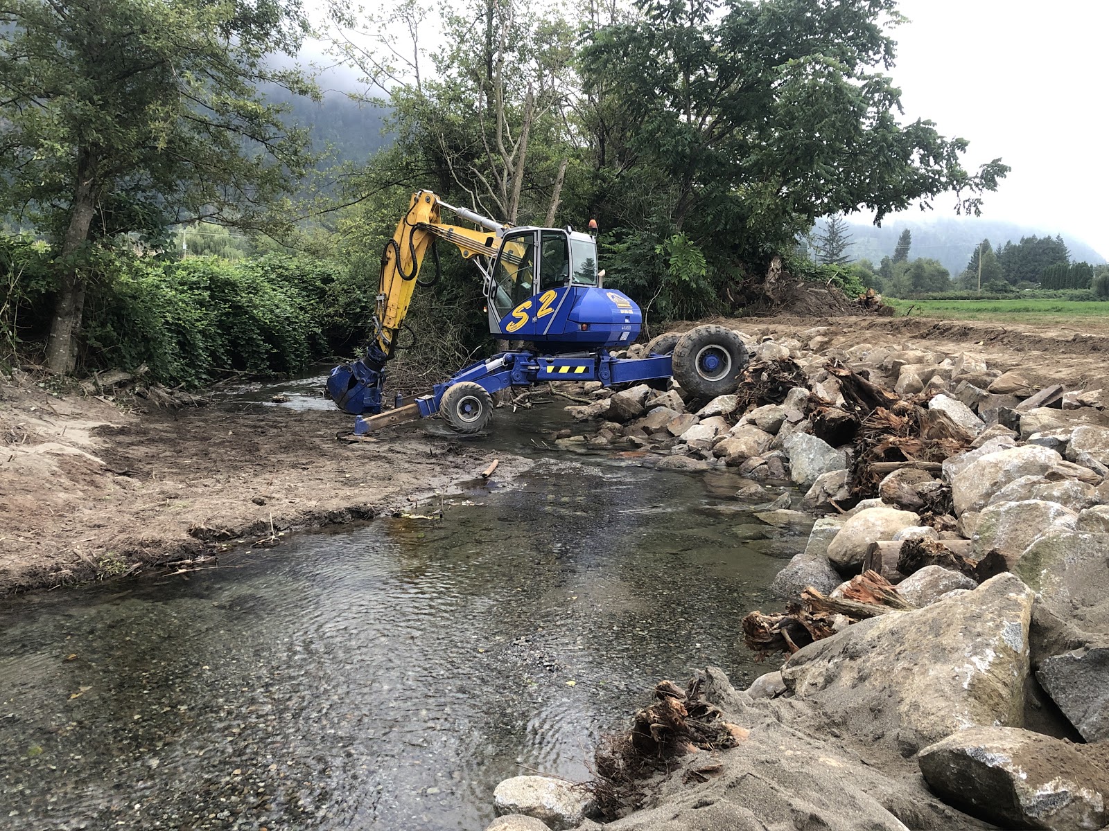 Over the Edge Excavating | What We Do | Over The Edge Excavating