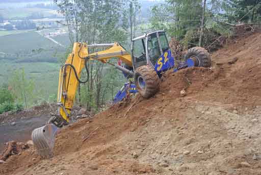 Over the Edge Excavating | Steep Terrain And Environmentally Sensitive ...
